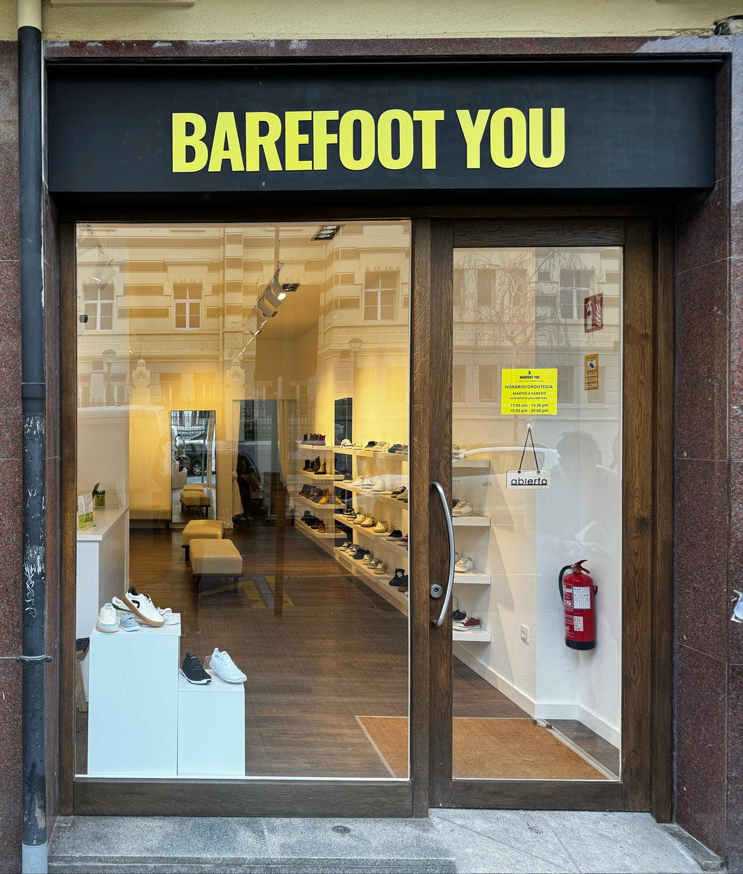 Stores – Barefoot You
